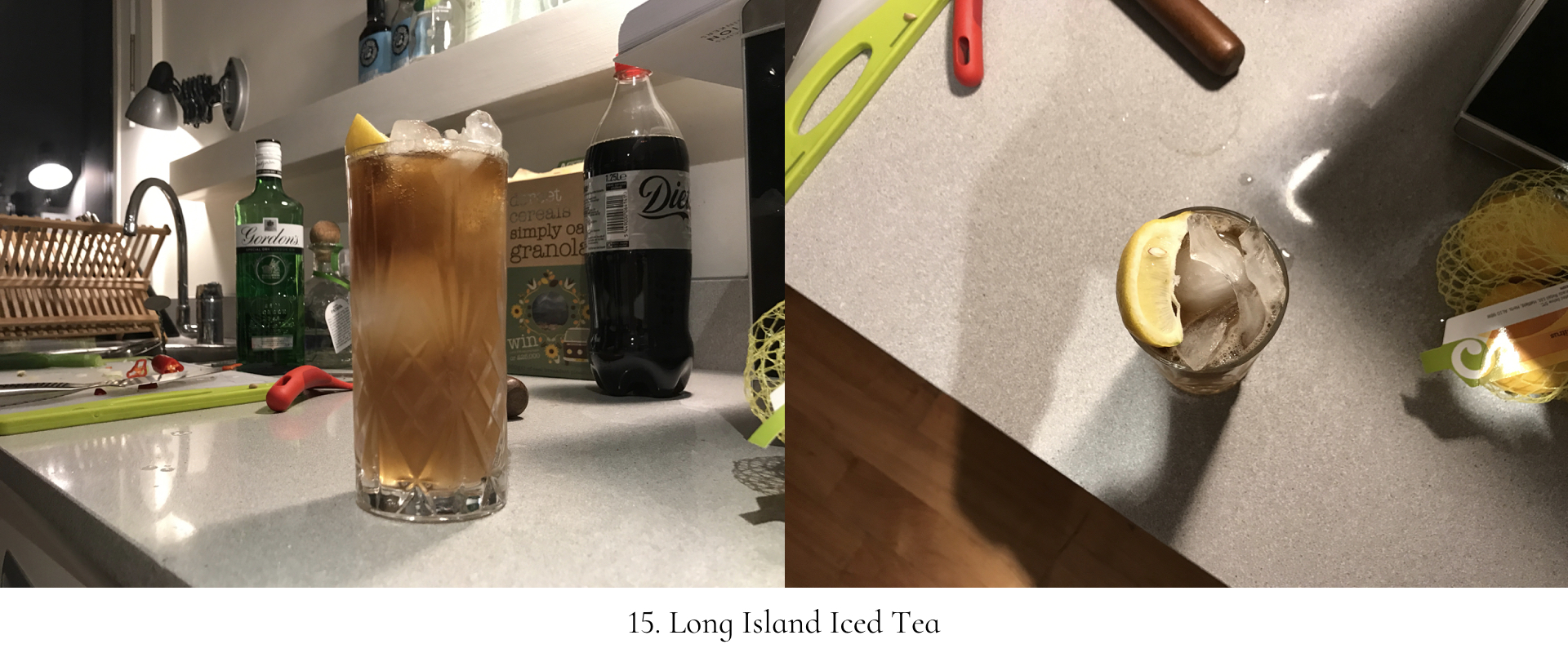 Cocktail #15. Long Island Iced Tea, Difford’s Guide | Ant Harris
