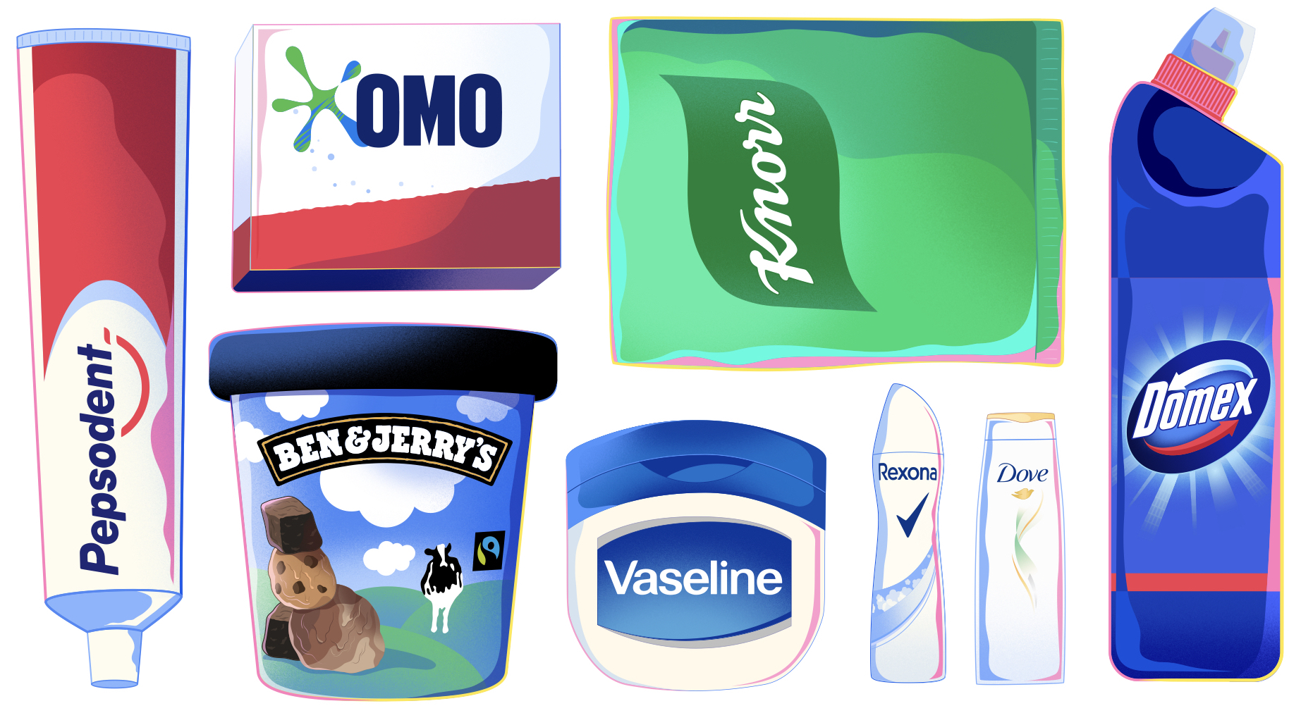 Unilever Rebrand | Ant Harris